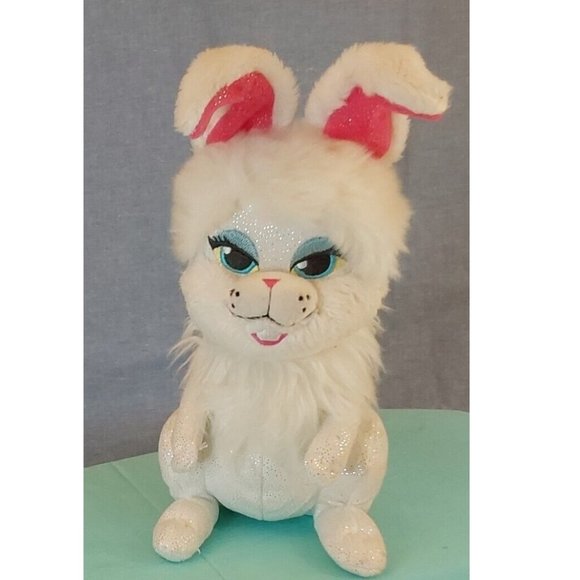 Disney | Toys | Disney Sofia The First White Bunny Rabbit Ginger Plush ...